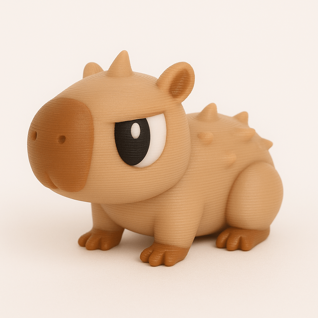 Chispi – La Capibara Zen – MochiZoo